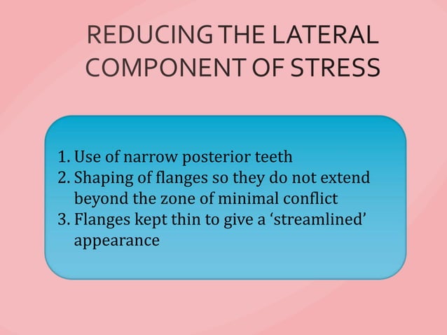 Stress breaker in rpd | PPT | Dental Health | Diseases and Conditions