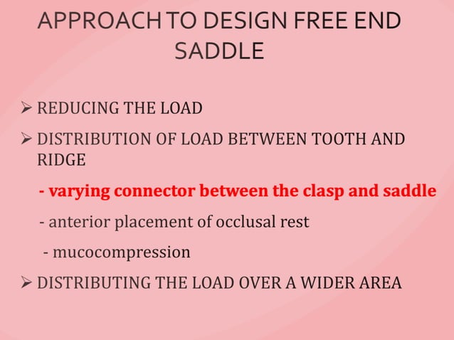 Stress breaker in rpd | PPT | Dental Health | Diseases and Conditions