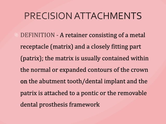 Stress breaker in rpd | PPT | Dental Health | Diseases and Conditions