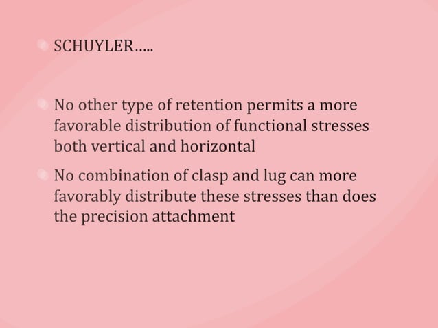 Stress breaker in rpd | PPT | Dental Health | Diseases and Conditions