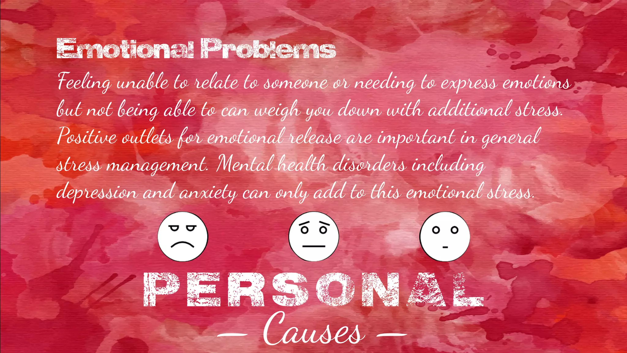 Stress - causes and symptoms | PDF