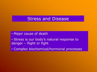 Stress burnout rena tejada | PPT