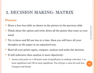 Stress busters................. | PPT