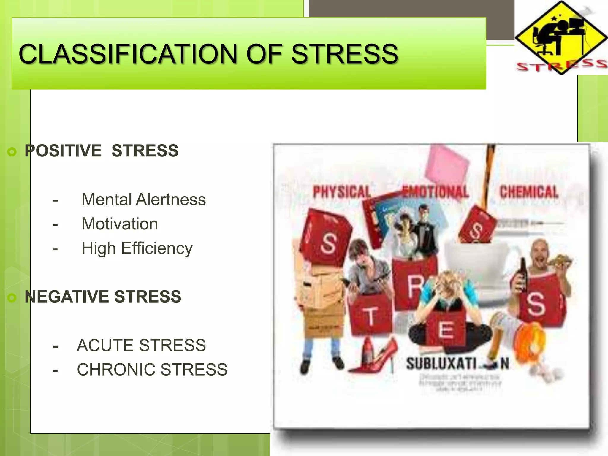 Stress causes | PPT