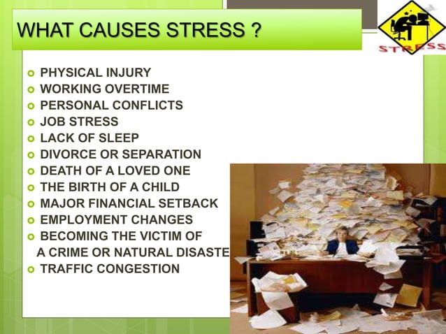 Stress causes | PPT