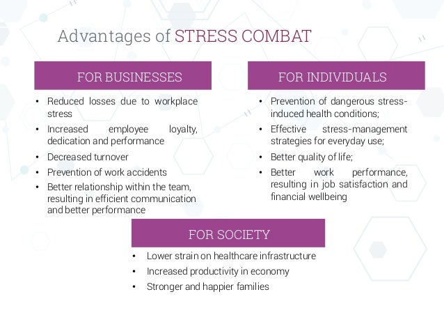 Stress combat