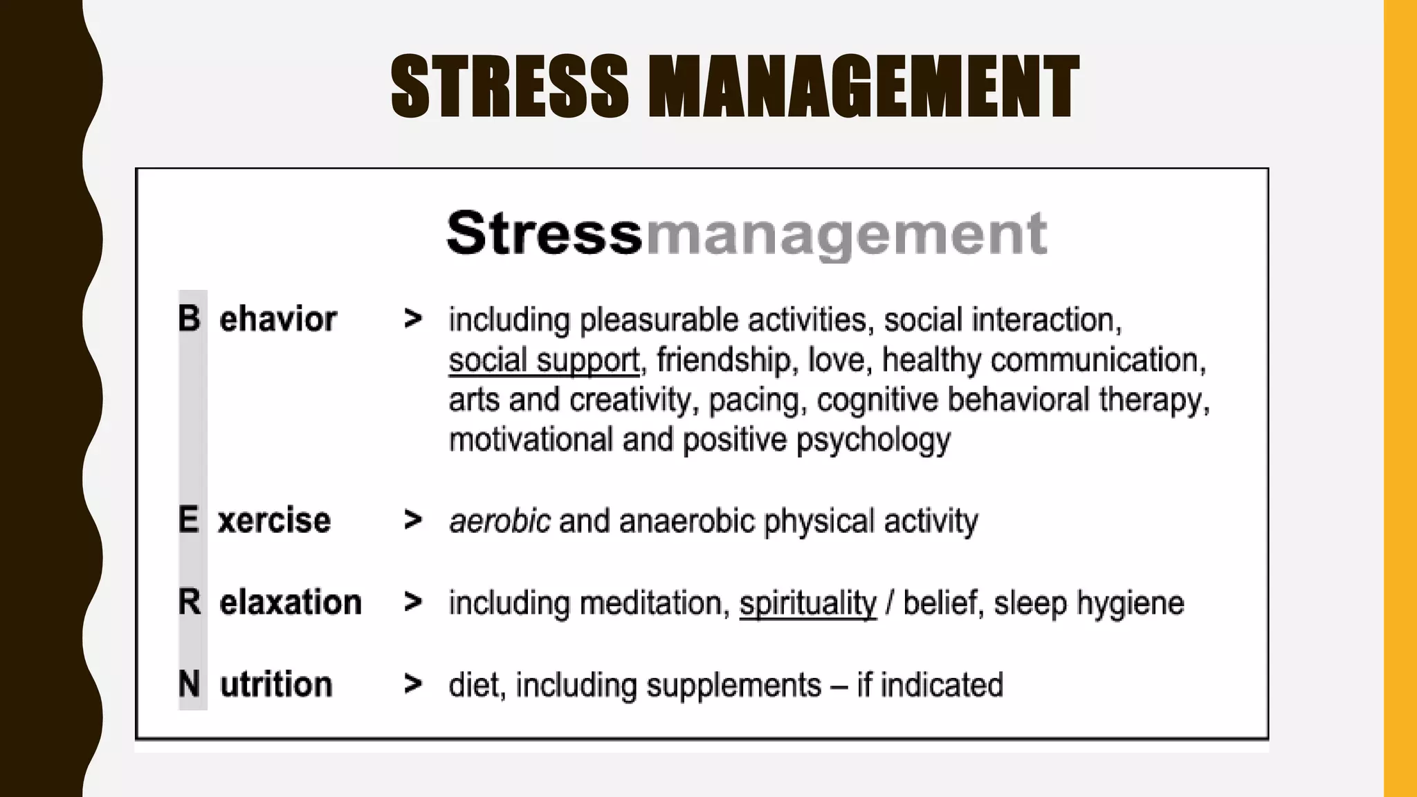 Stress ,conflict and frustration | PPTX
