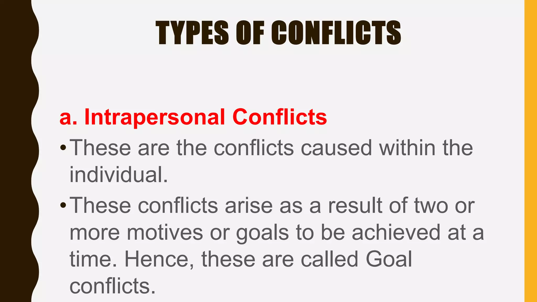 Stress ,conflict and frustration | PPTX