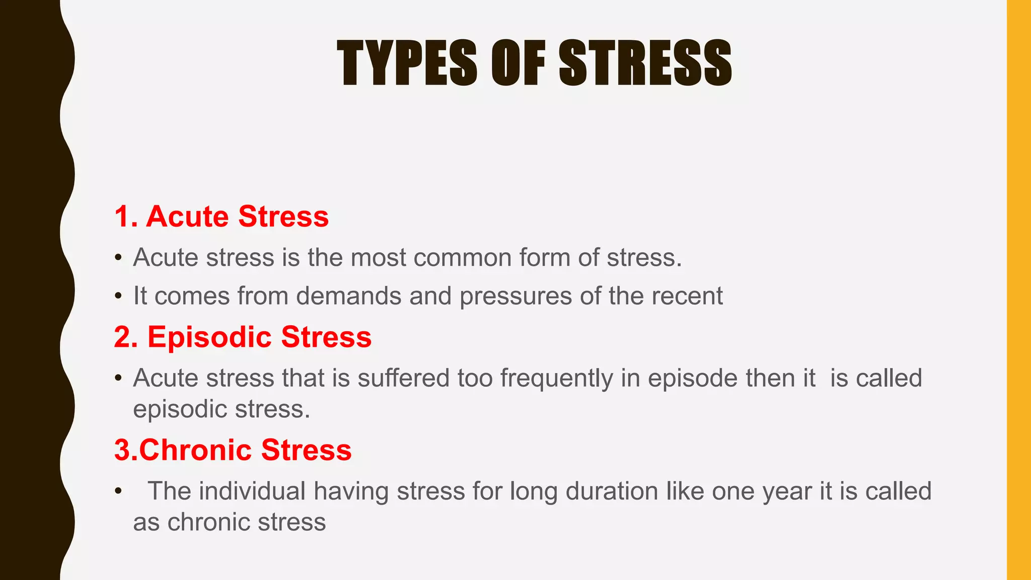 Stress ,conflict and frustration | PPTX