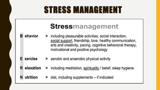 Stress ,conflict and frustration | PPTX