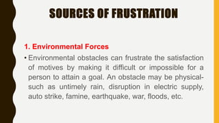 Stress ,conflict and frustration | PPTX