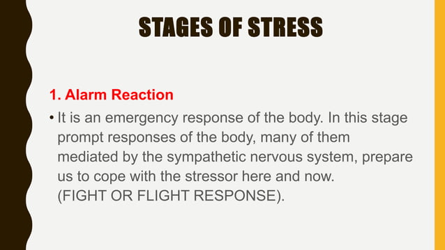 Stress ,conflict and frustration | PPTX