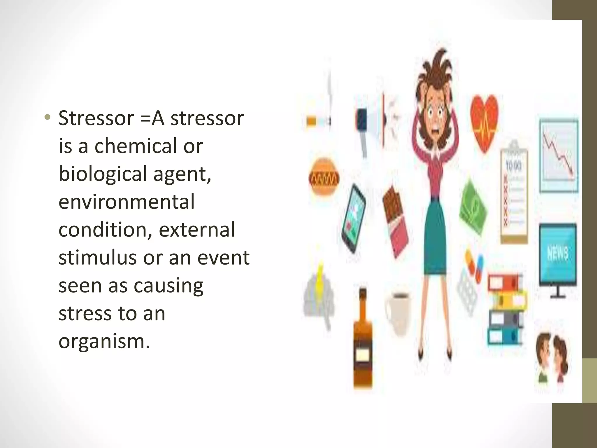 Stress, conflict and frustration in psychology | PPTX