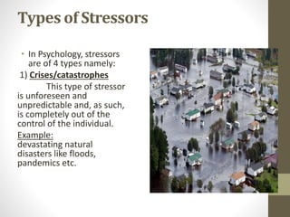 Stress, conflict and frustration in psychology | PPTX