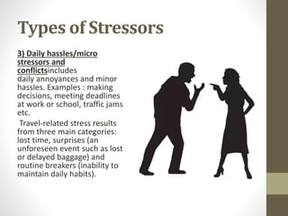 Stress, conflict and frustration in psychology | PPTX