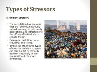 Stress, conflict and frustration in psychology | PPTX