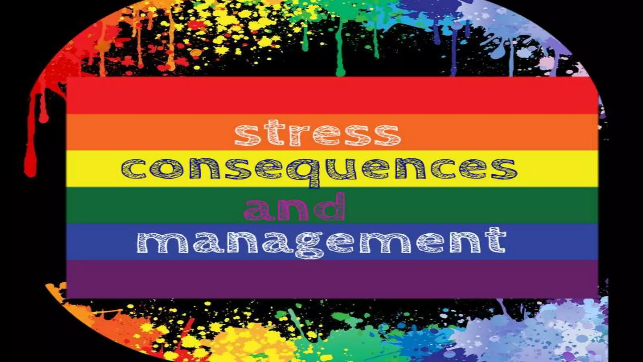 Stress: Individual and Organizational consequences and management | PPTX