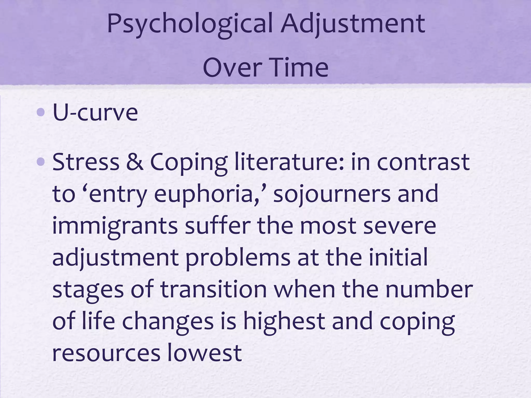 Stress & Coping Framework | PPT