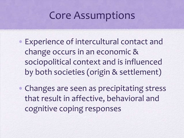 Stress & Coping Framework | PPT