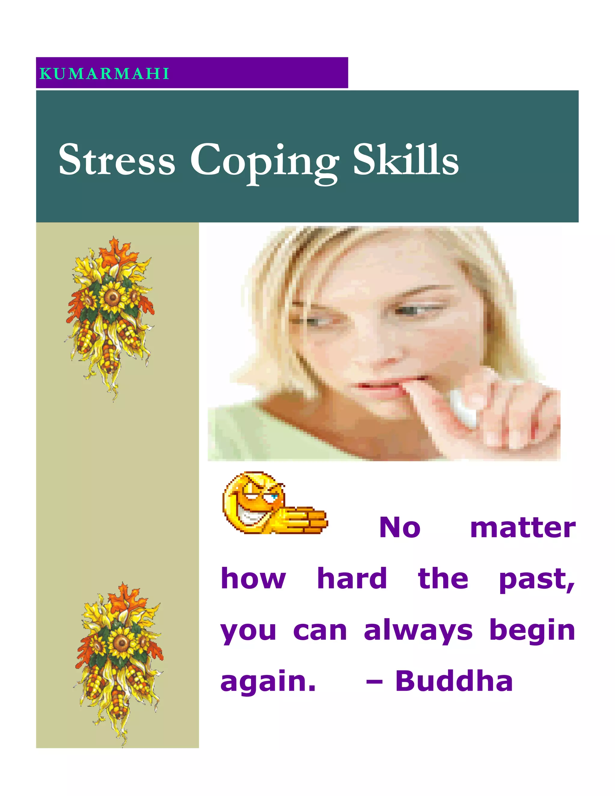 Stress Coping Skills Ebook | PDF | Mental Health | Diseases and Conditions