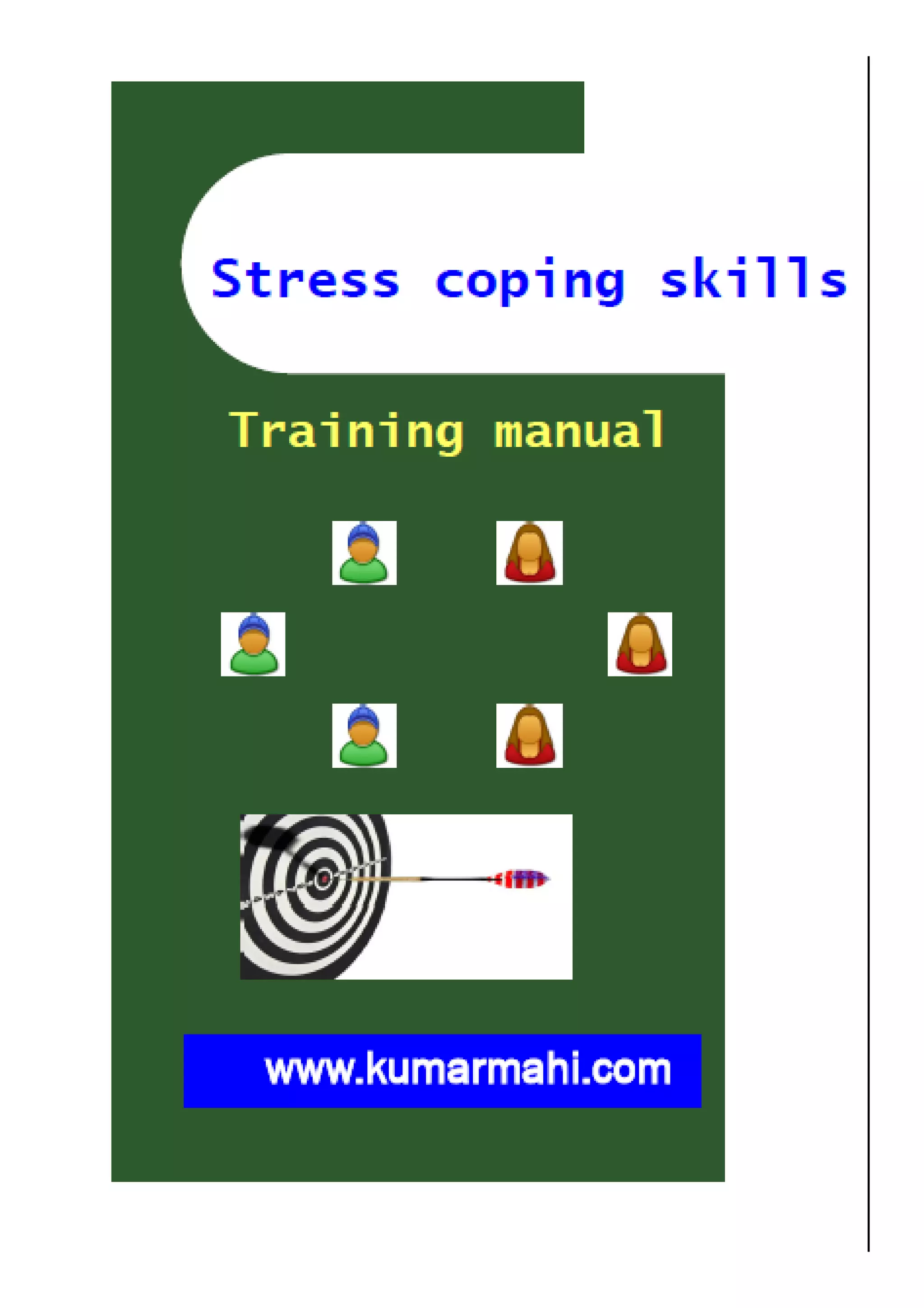Stress coping skills training module | PDF