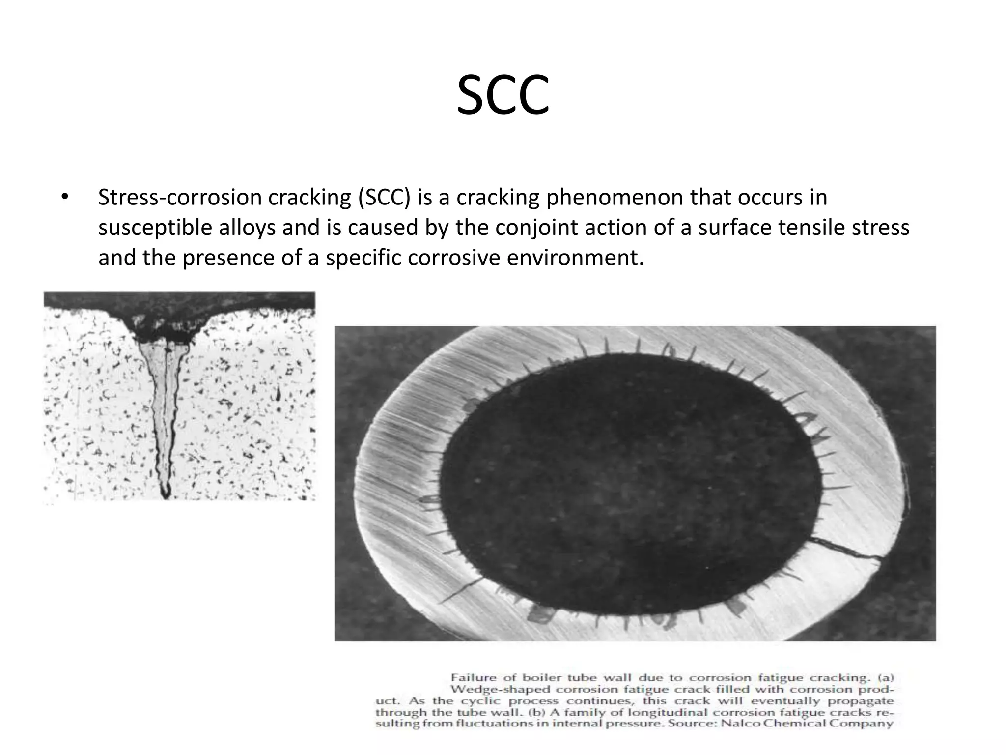 Stress corrosion cracking | PPTX