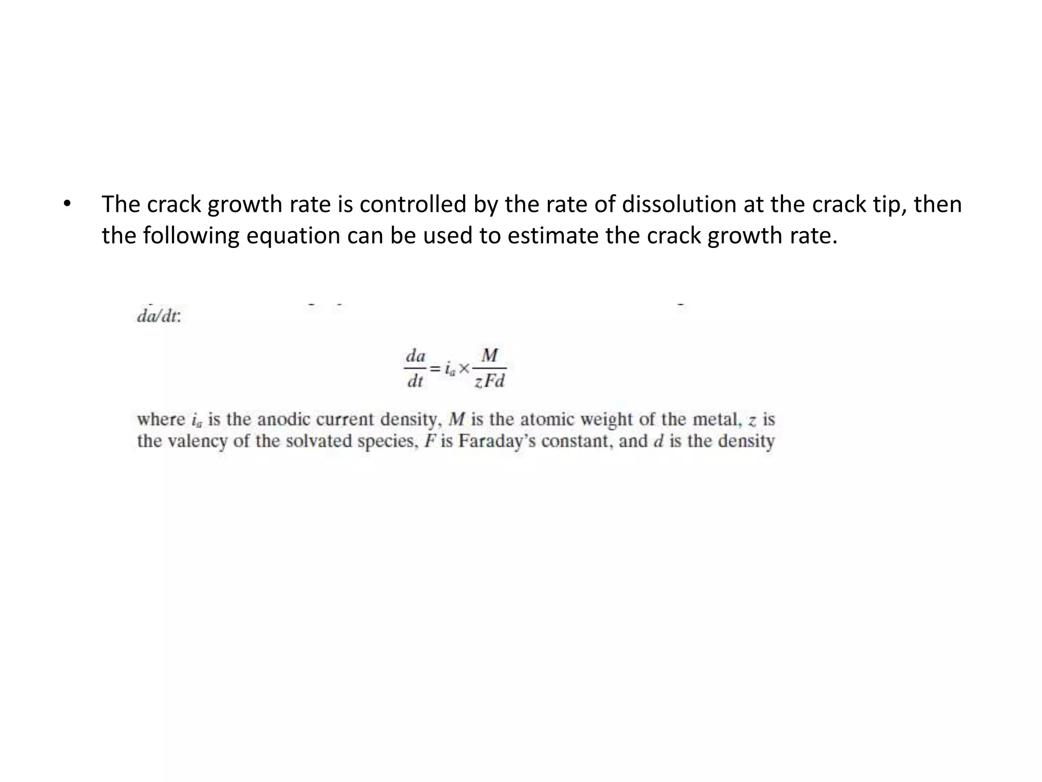 Stress corrosion cracking | PPTX
