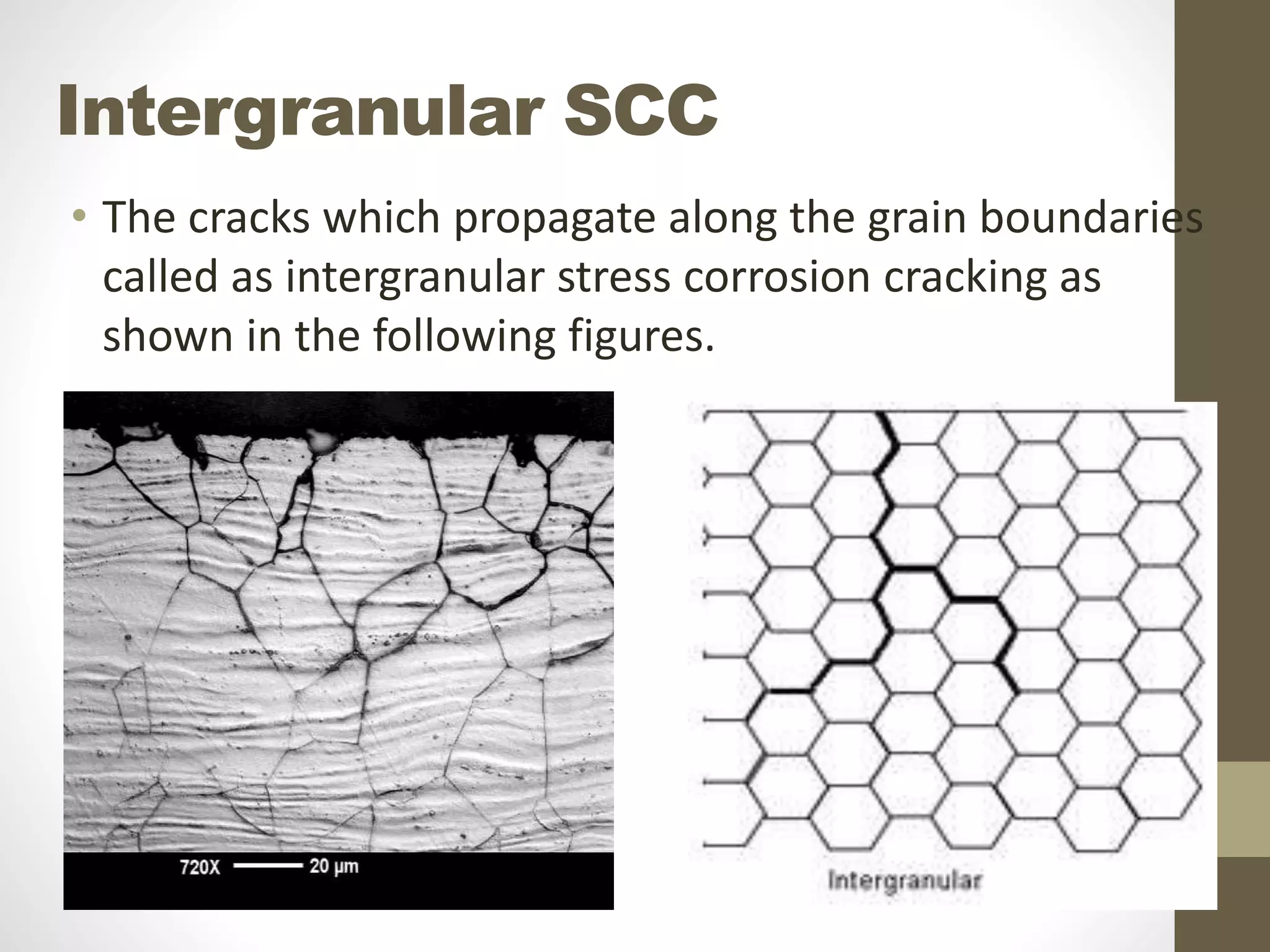 Stress corrosion cracking | PPTX