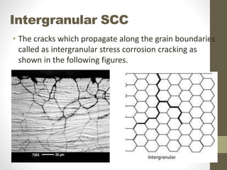 Stress corrosion cracking | PPTX