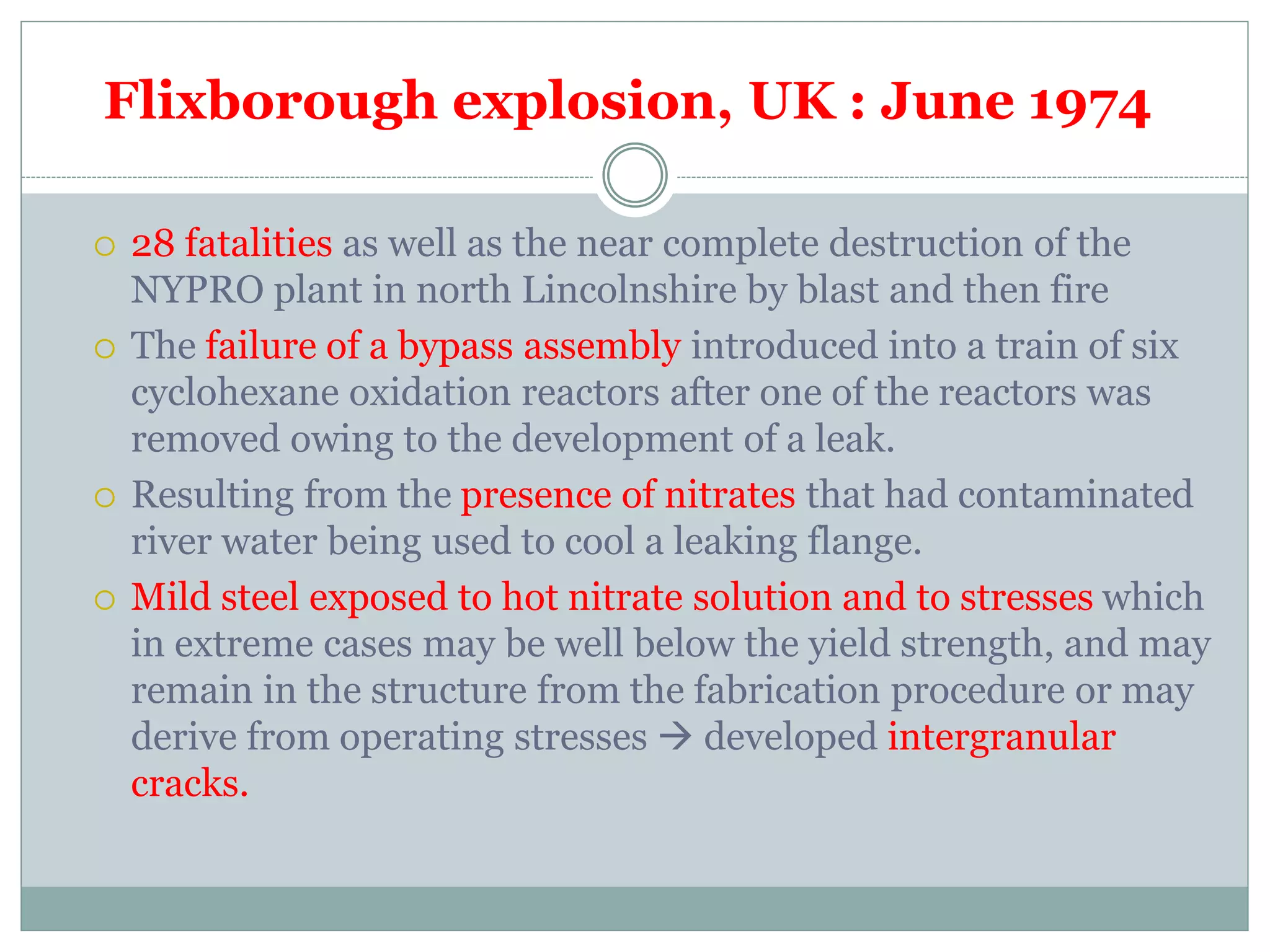 Stress corrosion cracking | PPTX