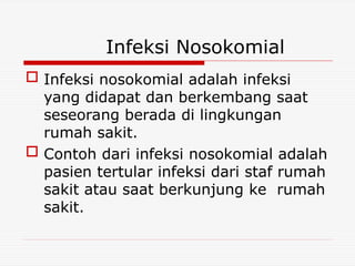 konsep stres dan adaptasi serta prinsip pencegahan infeksi | PPT
