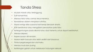 Stress dan Coping Stress kesehatan mental.pptx