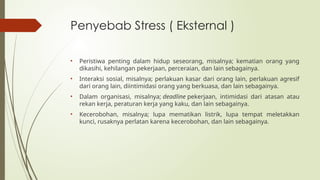 Stress dan Coping Stress kesehatan mental.pptx