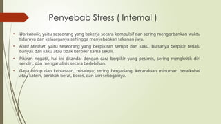 Stress dan Coping Stress kesehatan mental.pptx
