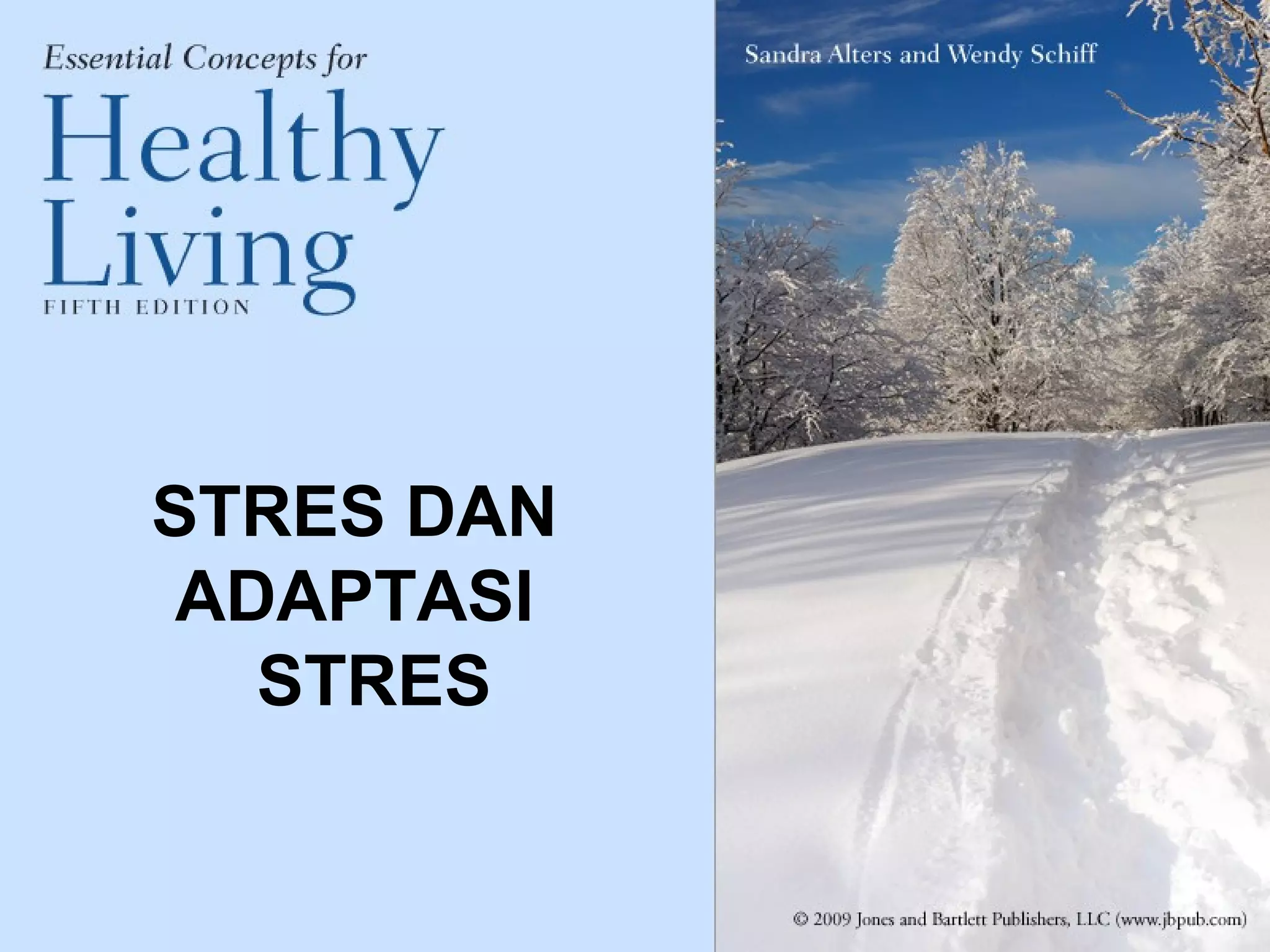 Stress dan adaptasi | PPT
