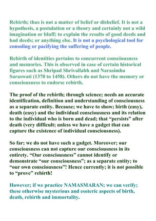 Stress death and rebirth dr. shriniwas kashalikar | DOC