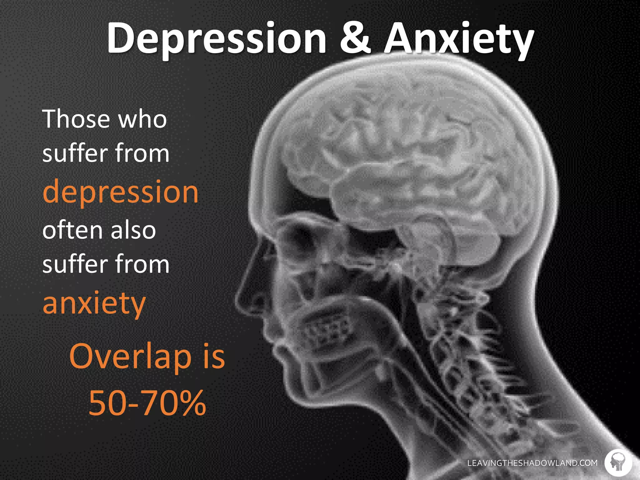 Stress leads to depression and anxiety: facts and figures | PPT