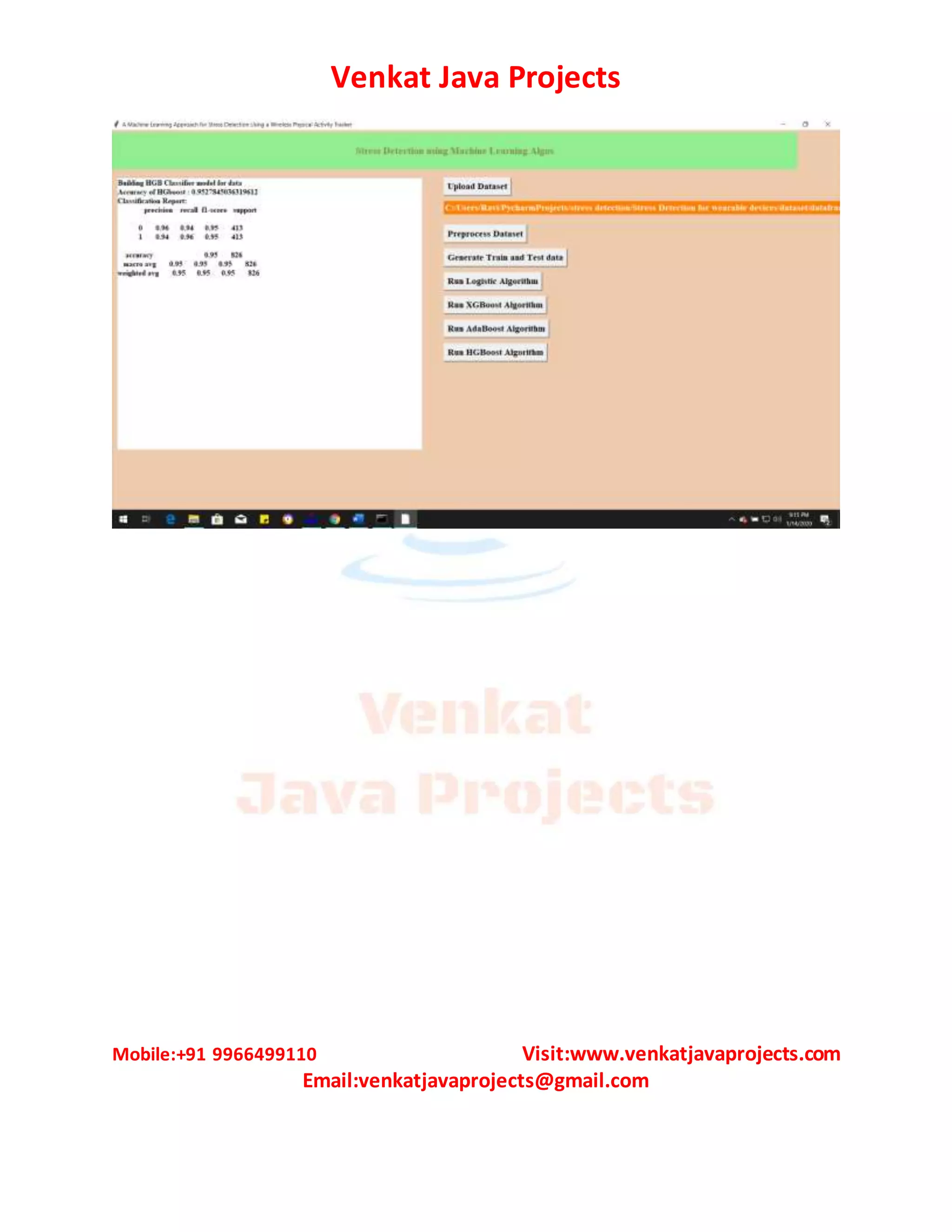 Stress detection | DOCX