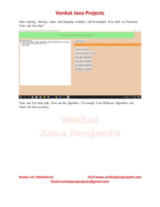 Stress detection screen shots | PDF
