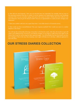 Stress Diaries How to guide | PDF