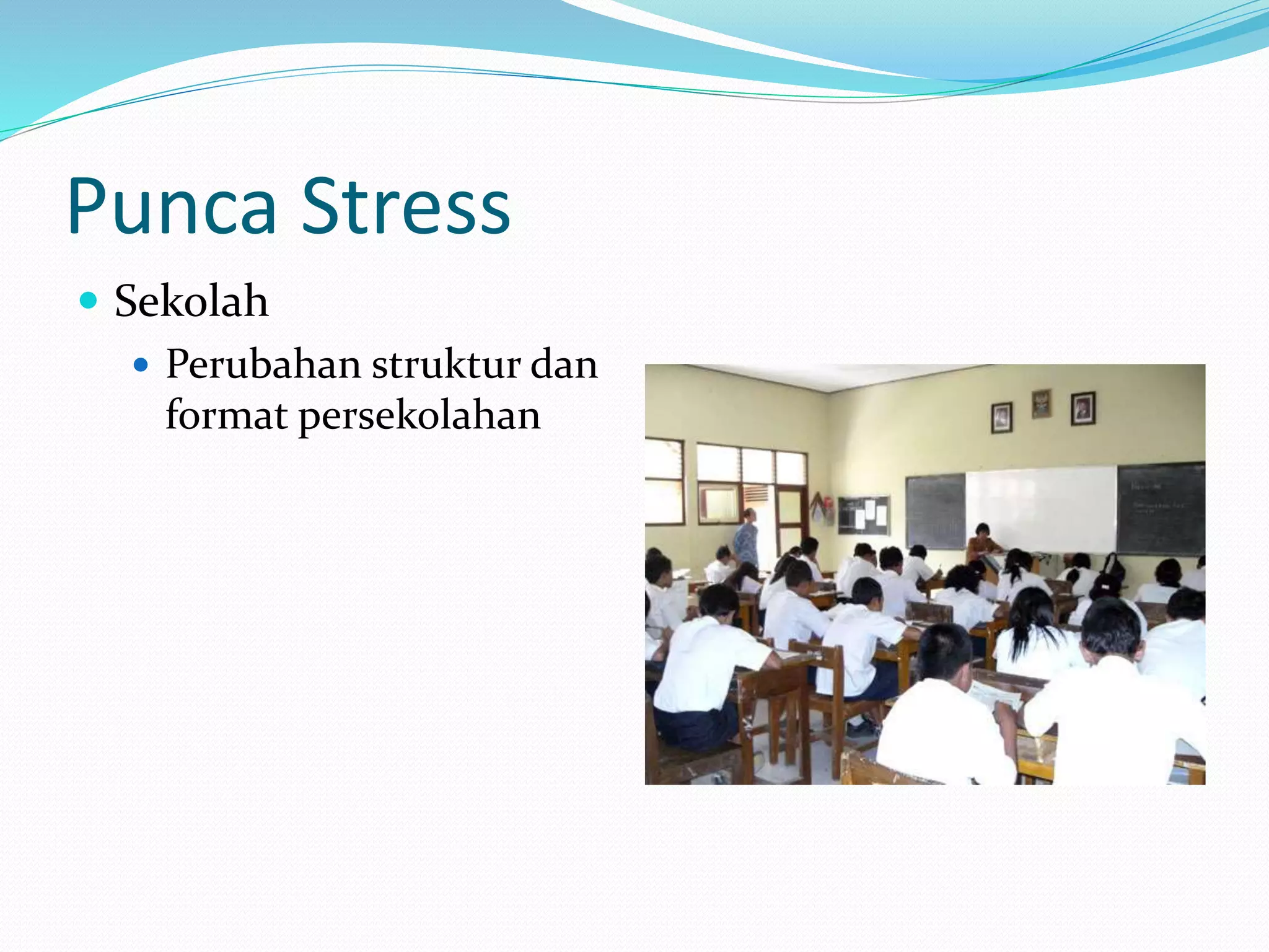 Stress di kalangan remaja | PPTX