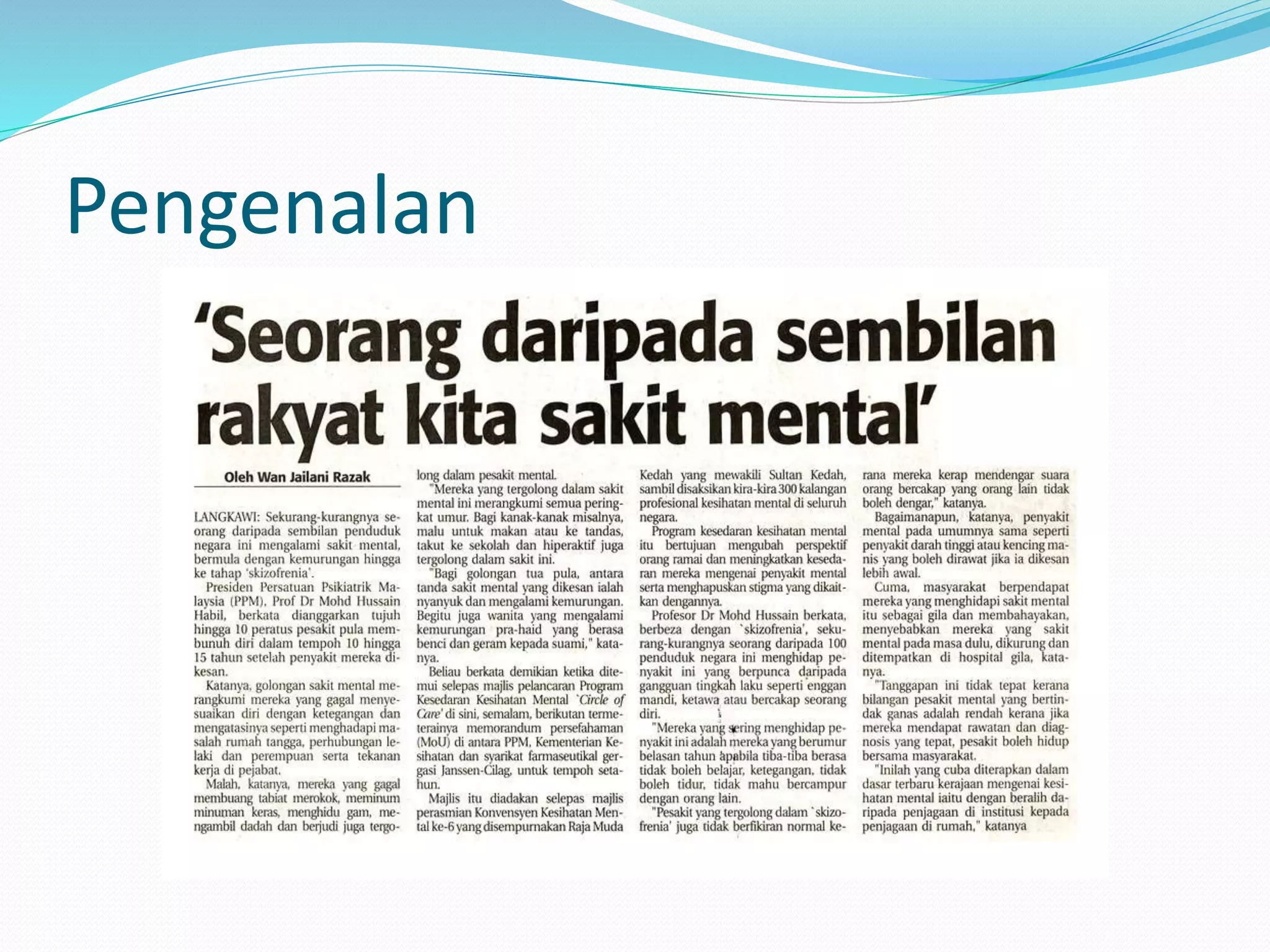 Stress di kalangan remaja | PPTX