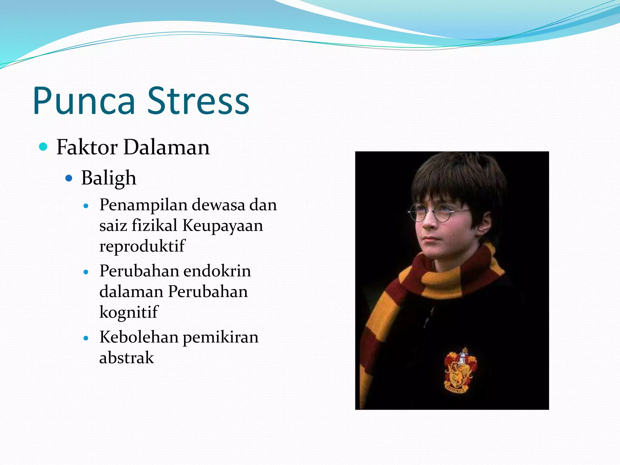 Stress di kalangan remaja | PPTX