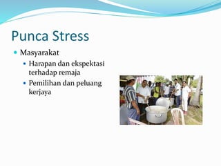 Stress di kalangan remaja | PPTX