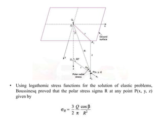 Stress distribution in soil | PPT
