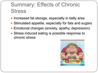 Stress eating & obesity | PPTX