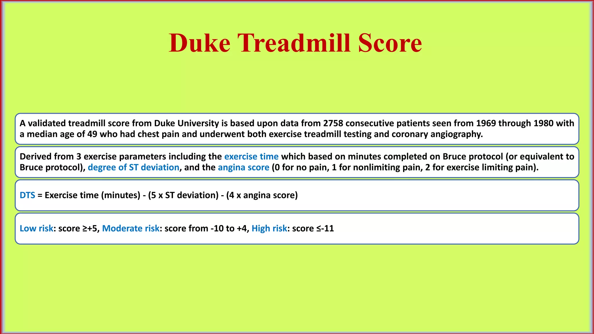 Exercise ECG Testing | PPTX