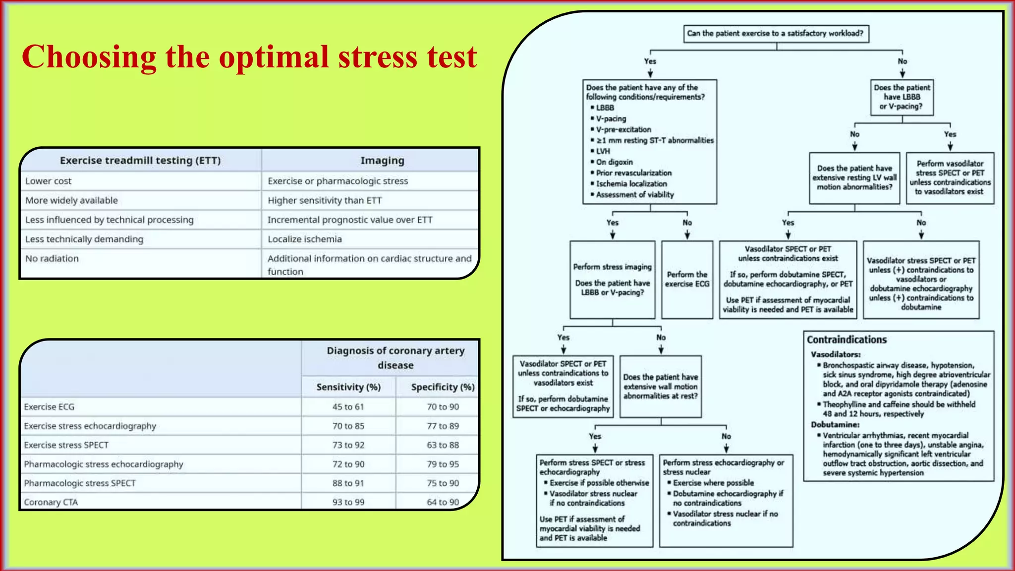 Exercise ECG Testing | PPTX