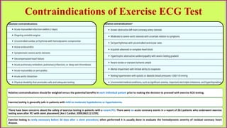 Exercise ECG Testing | PPTX
