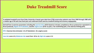 Exercise ECG Testing | PPTX